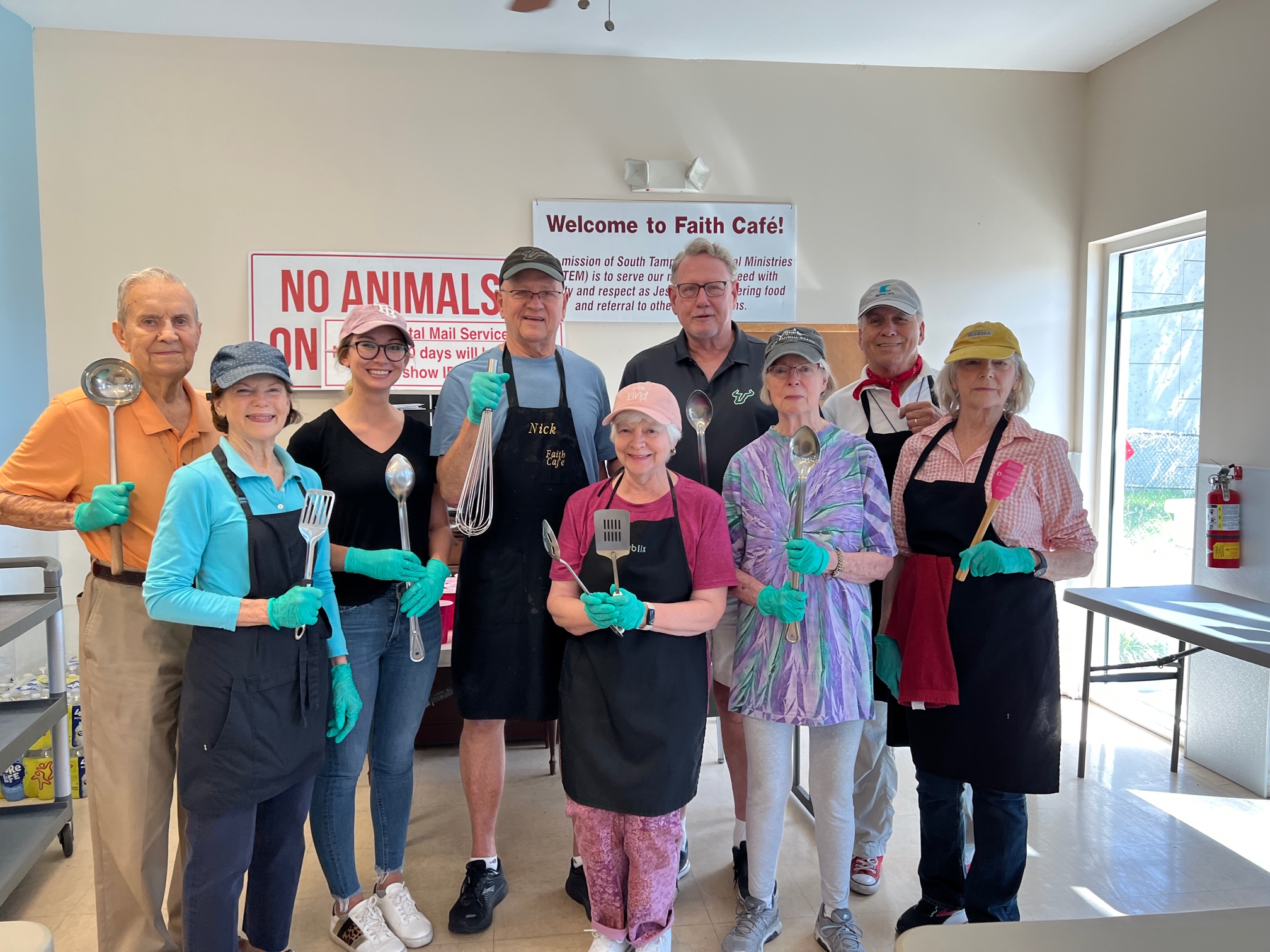 “He Ain't Heavy, He's My Brother": Service at Faith Cafe - St. John's ...