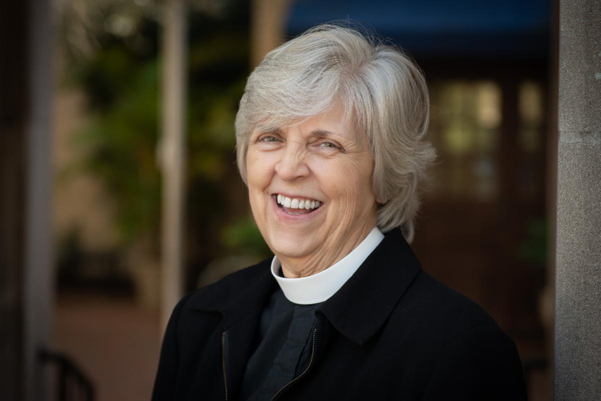 Deacon Mary Alice Lopez - St. John's Episcopal Church Tampa