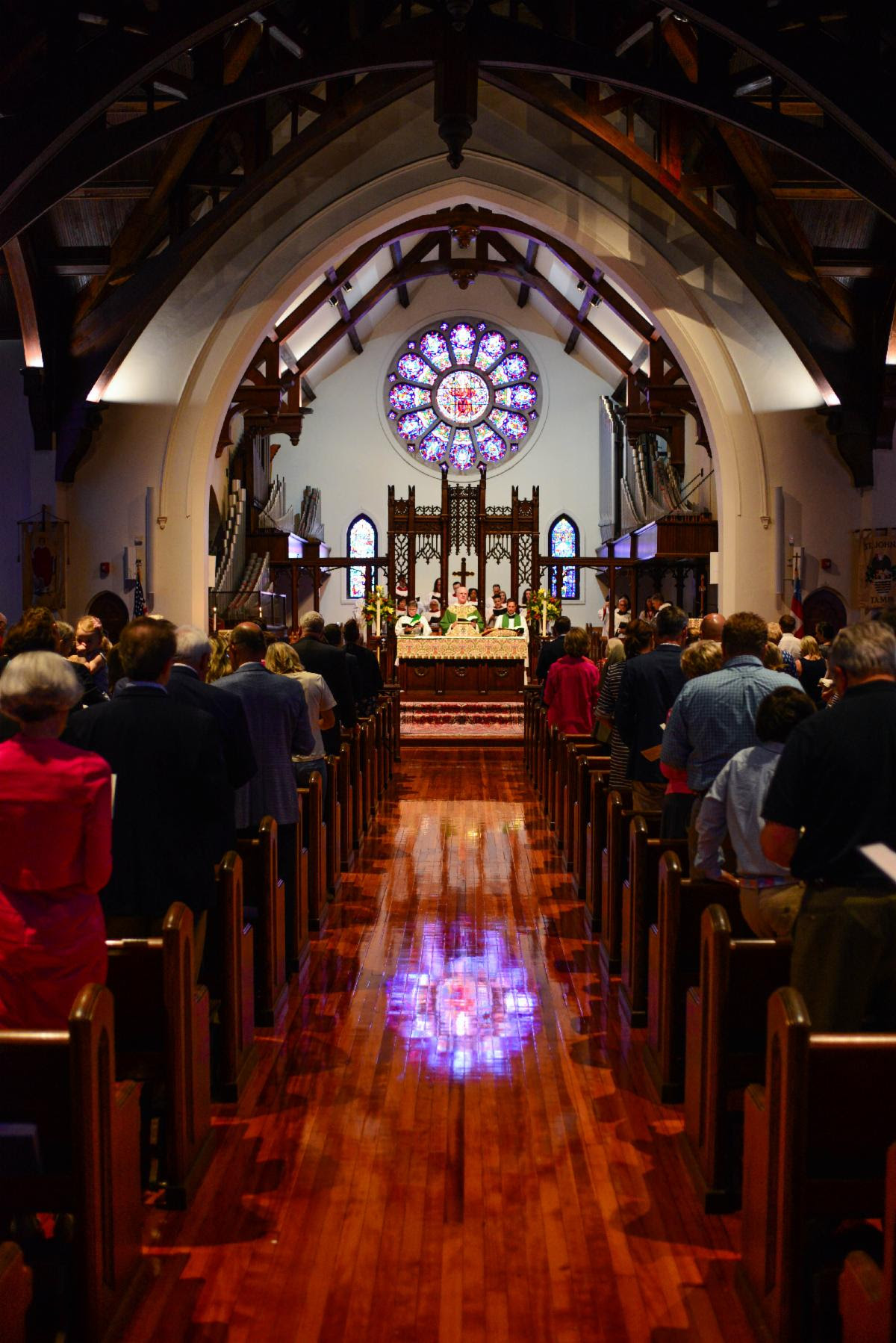 The Holy Eucharist, Rite II - Sunday Service - St. John's Episcopal Church Tampa